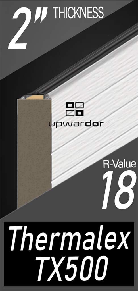Upwardor - Thermalex Series - All-Rite Doors