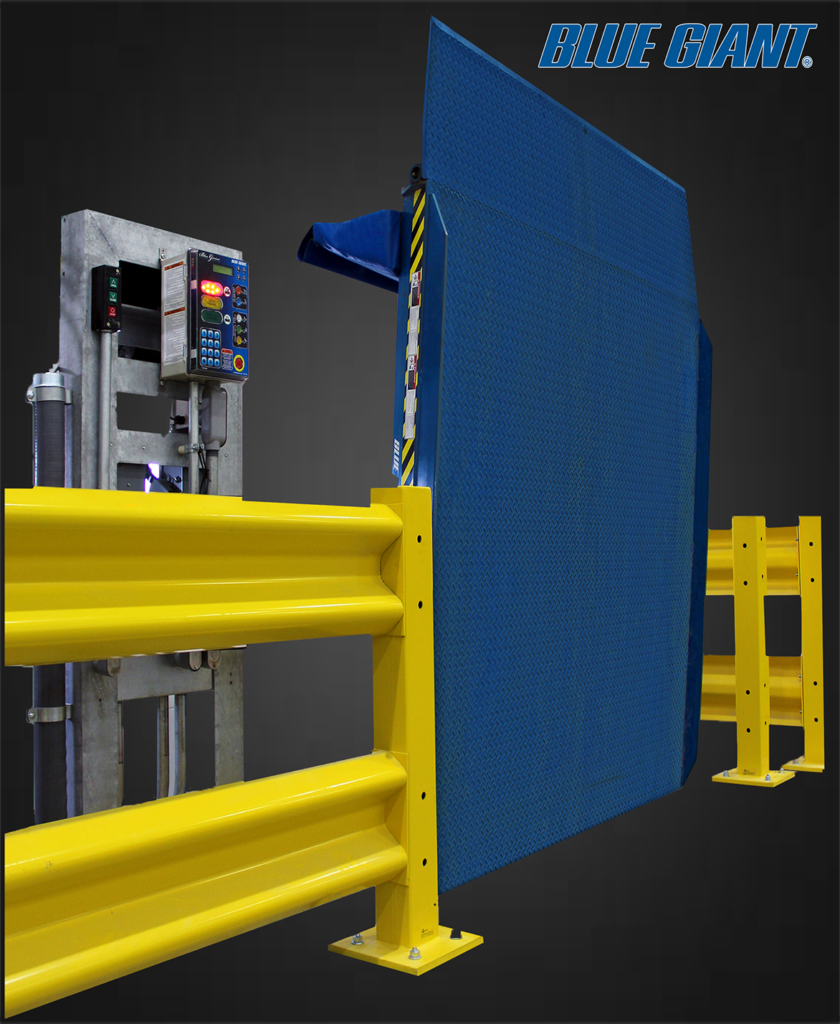 Vertical Dock Leveler - All-Rite Doors