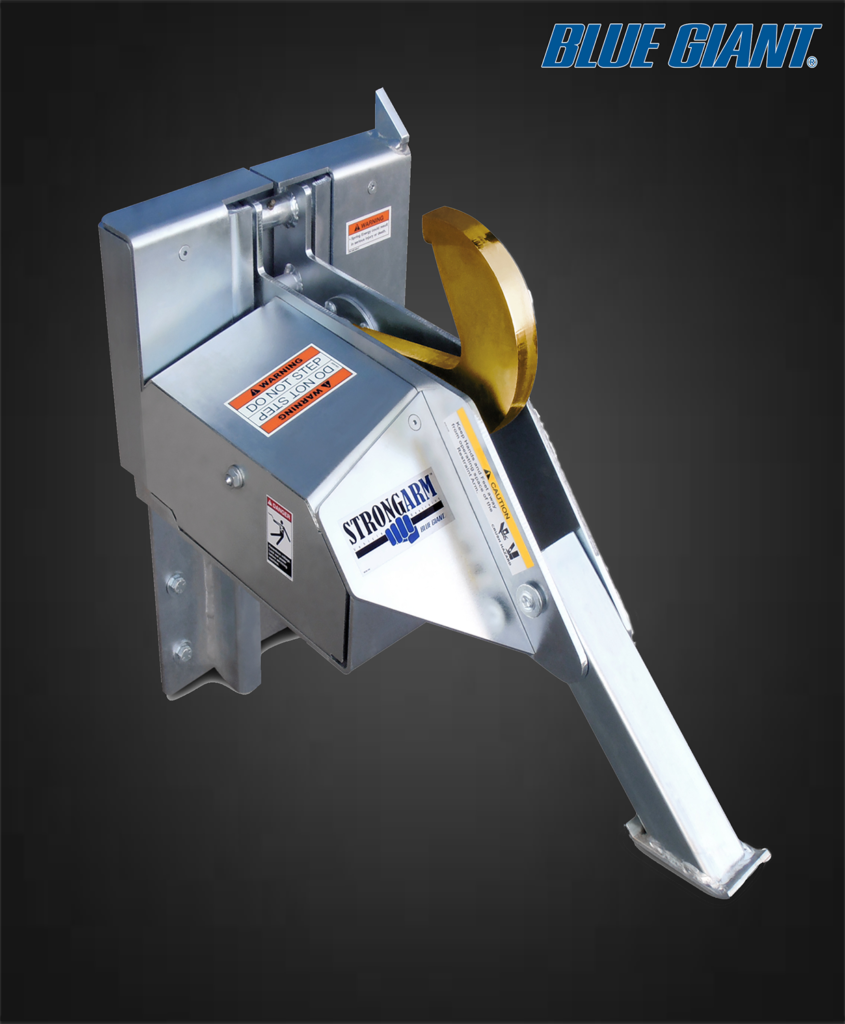 Electric Truck Restraint - All-Rite Doors