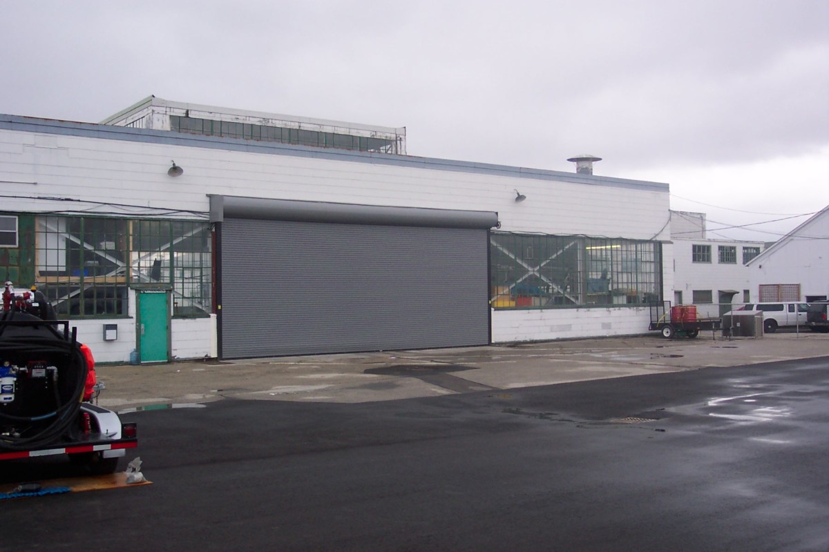 ROLLING STEEL DOORS - All-Rite Doors