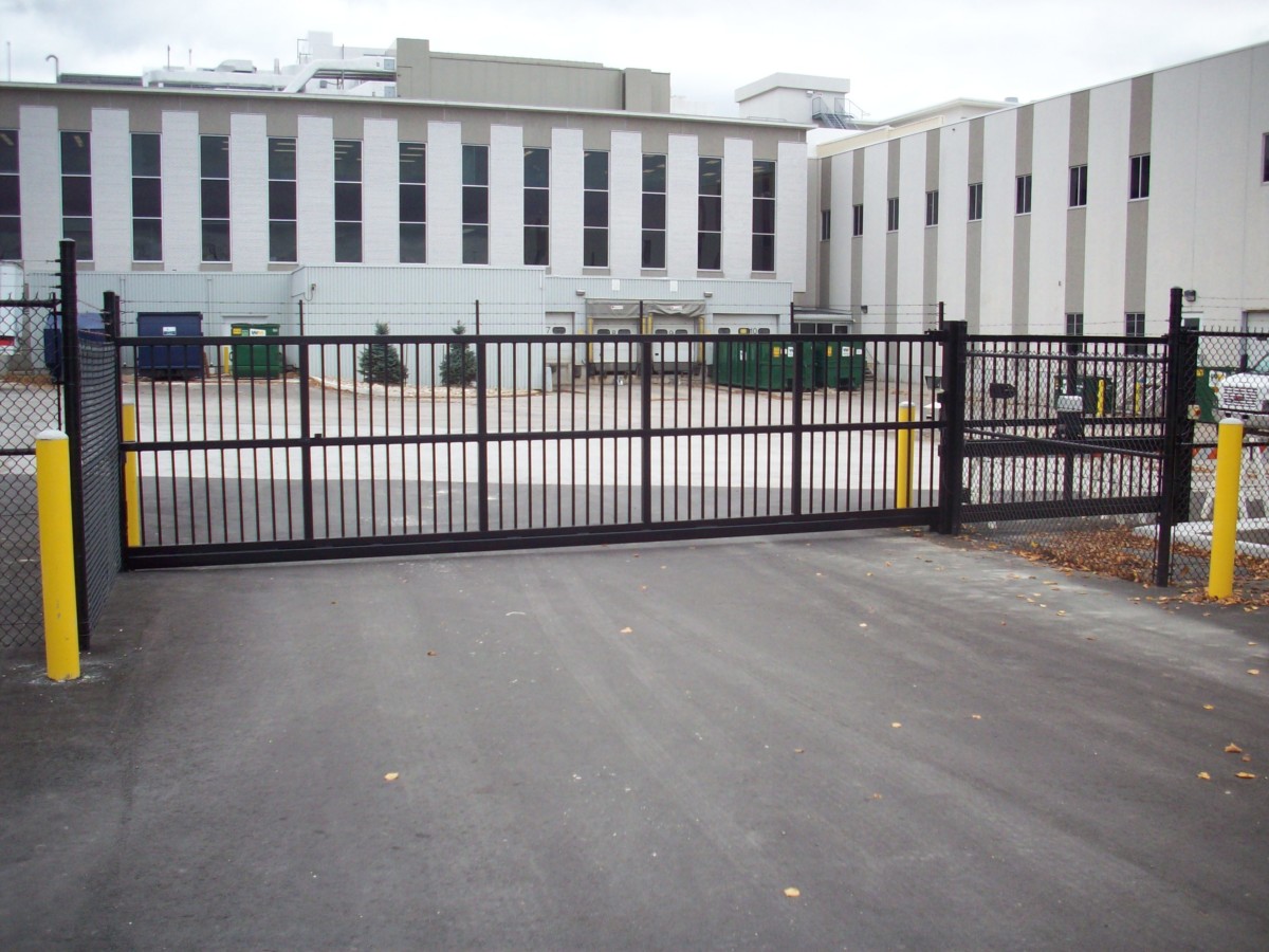 INDUSTRIAL GATES - All-Rite Doors