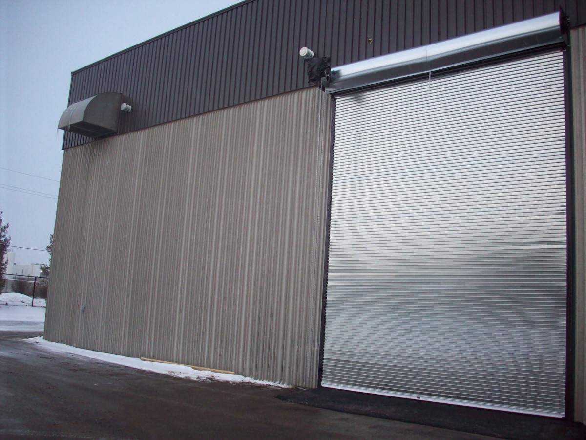 ROLLING STEEL DOORS - All-Rite Doors