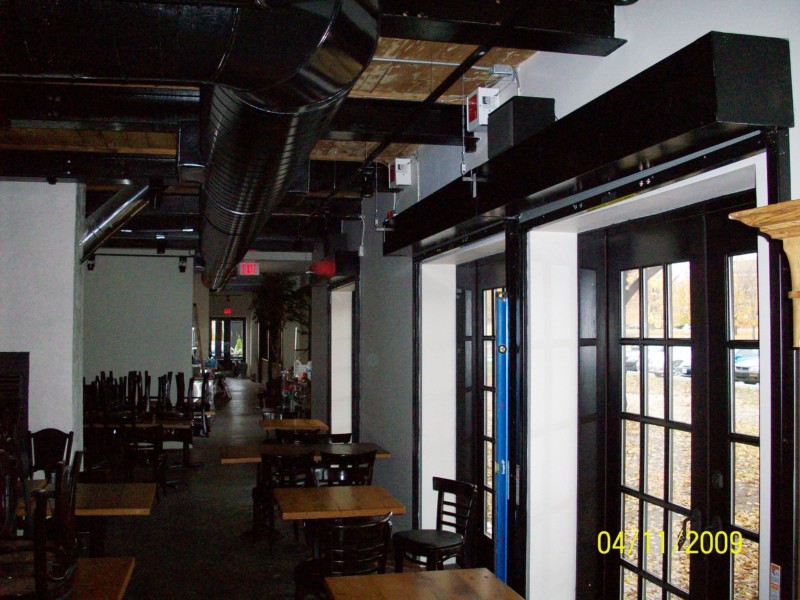 FIRE SHUTTERS PRODUCTS - All-Rite Doors